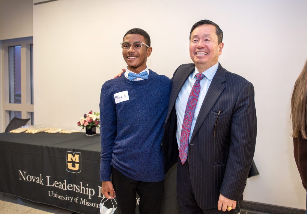 Cultivating leaders - Office of the President