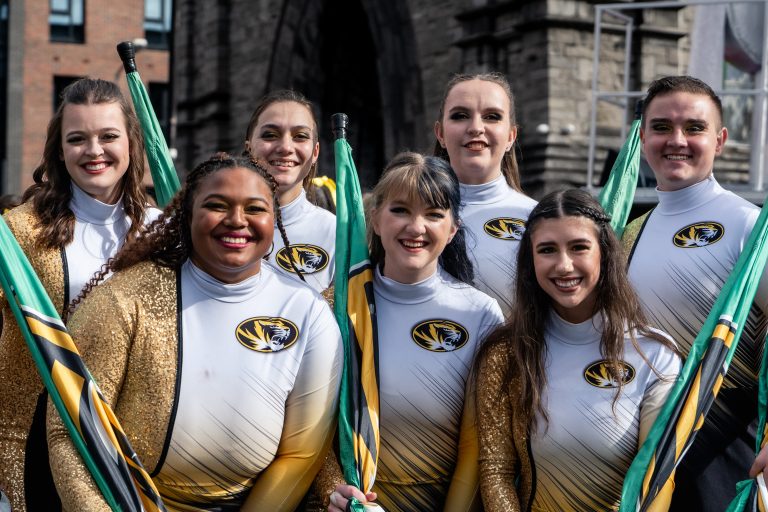 Marching Mizzou wins ‘Best Overall Band’ in Dublin St. Patrick’s Day ...
