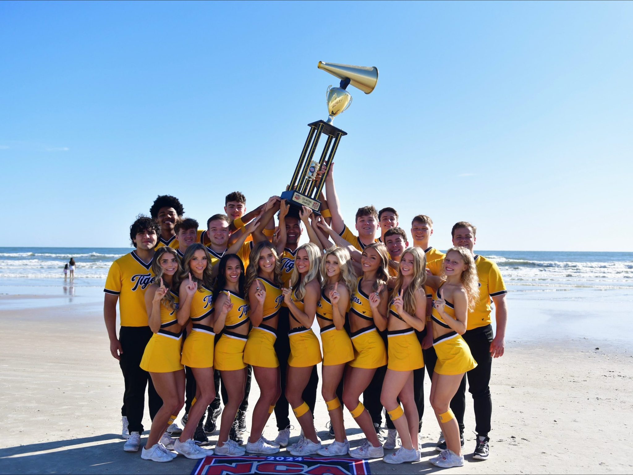 Cheer Team & Truman take national titles – Office of the President