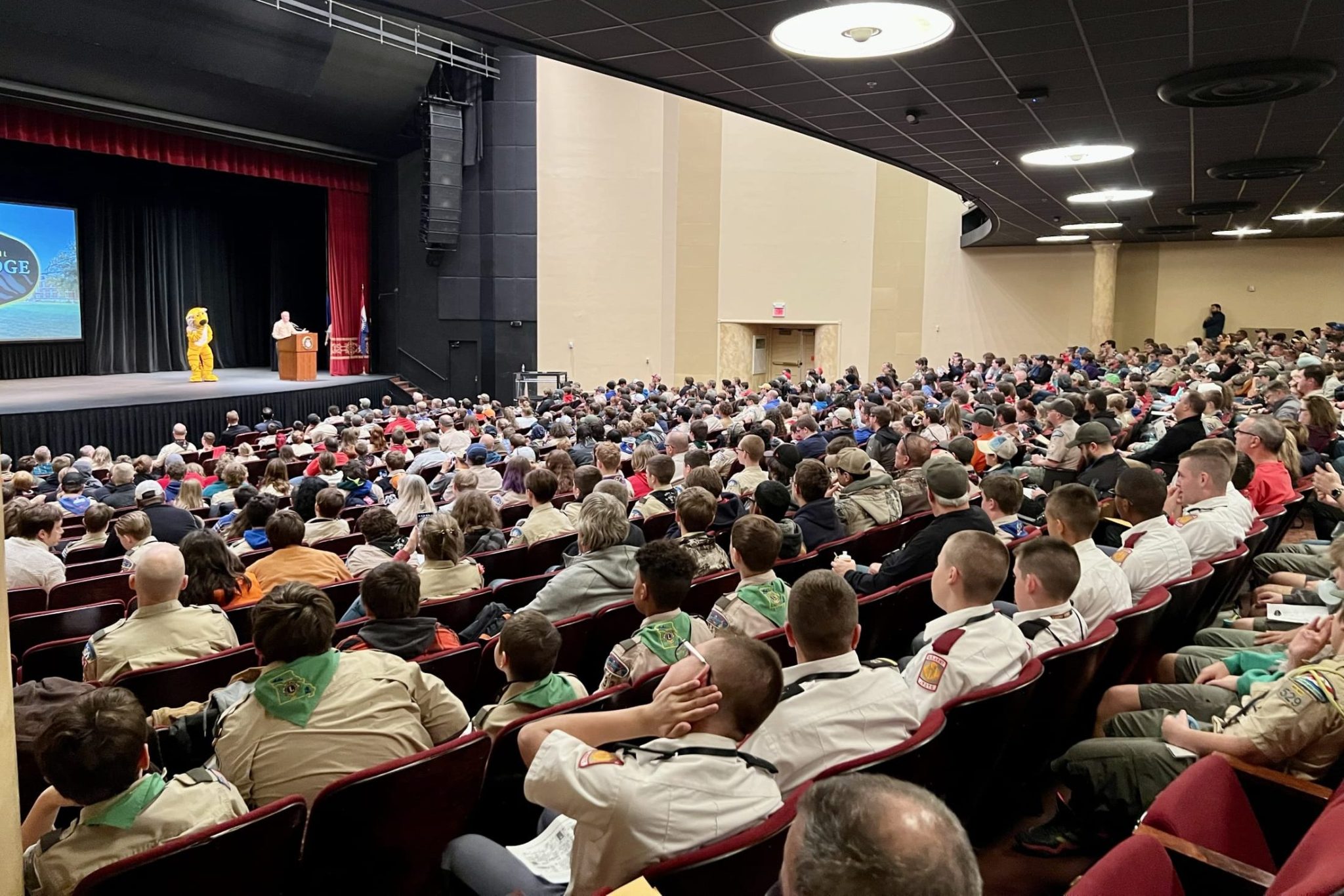Celebrating 115 years of Scouting America - Office of the President