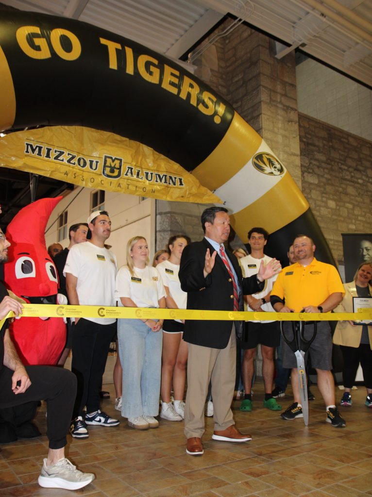Ribbon cutting launches 2025 Homecoming Blood Drive – Office of the ...